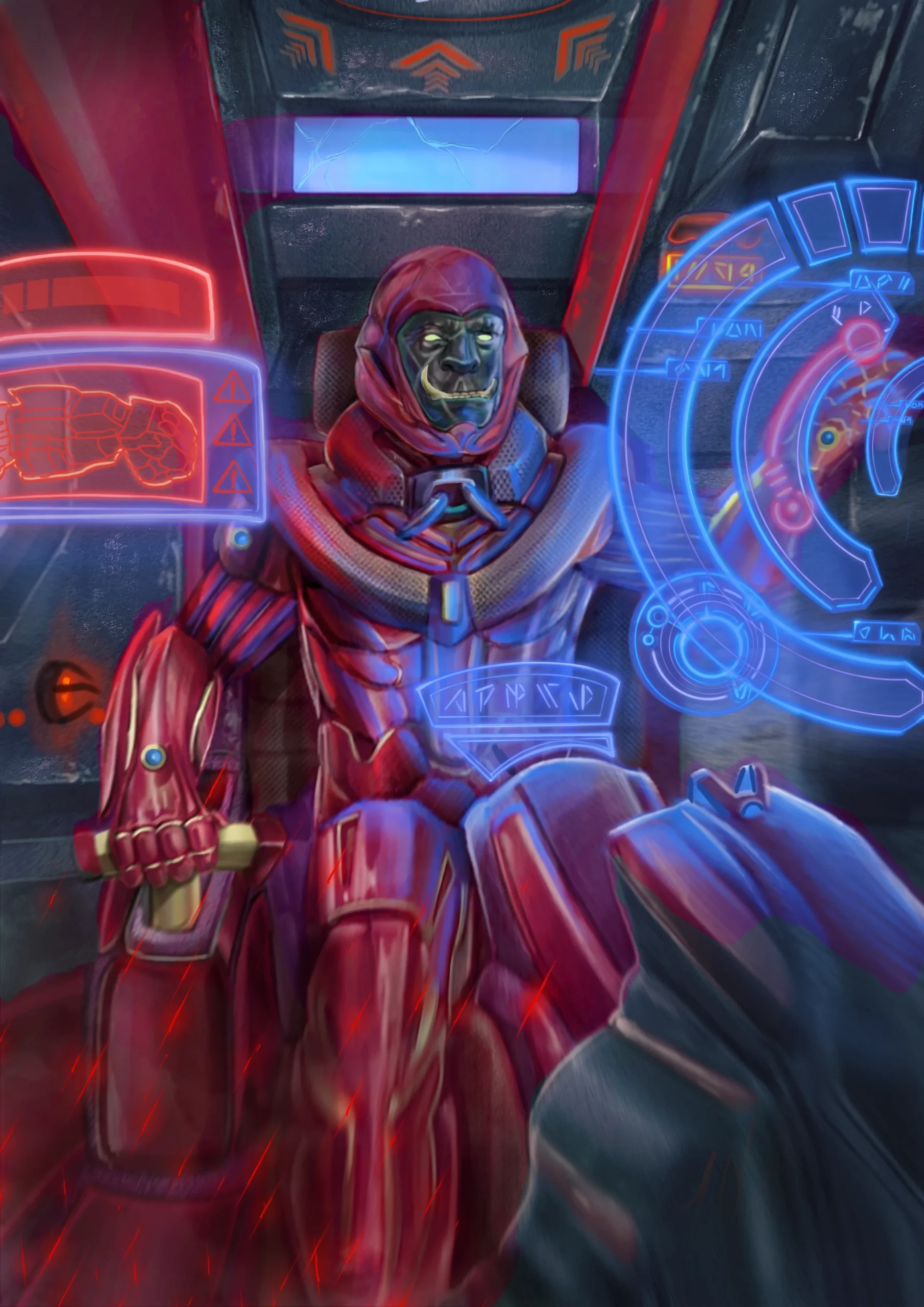 Uncovering the Life of Castra's Romulus Arnok - chronocoretcg.com