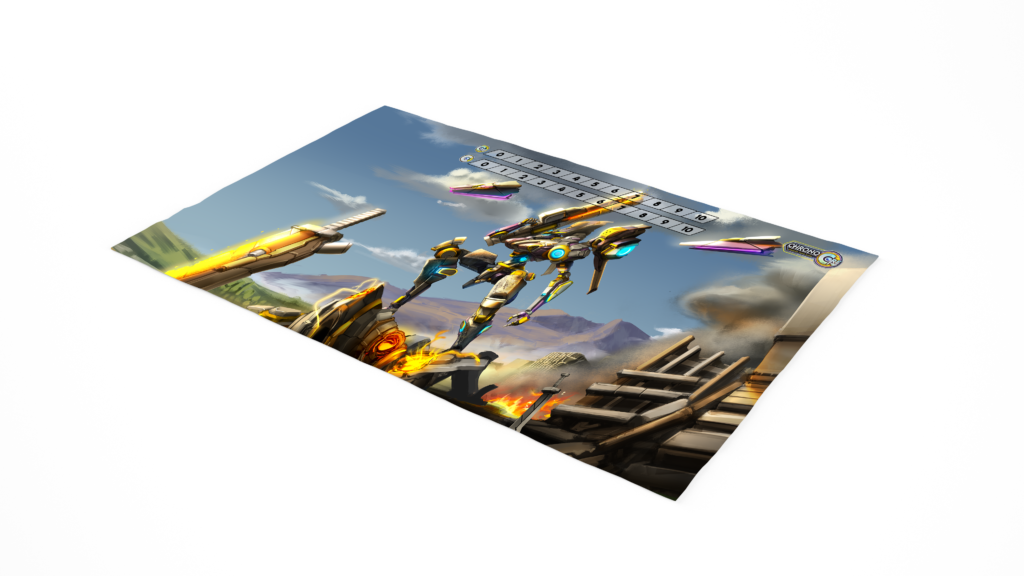 PRE-ORDER - Playmat - Griffin - chronocoretcg.com