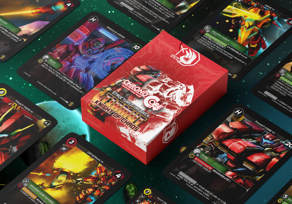 PRE-ORDER - SD03 Tiamut - Knight of Chaos Structure Deck - chronocoretcg.com