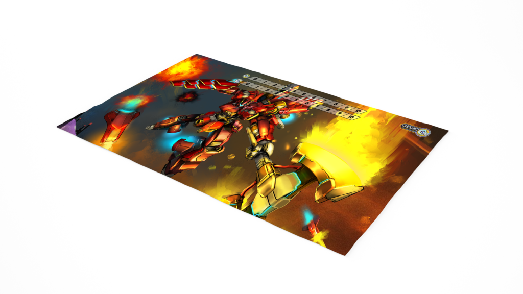 PRE-ORDER - Playmat - Tiamut - chronocoretcg.com